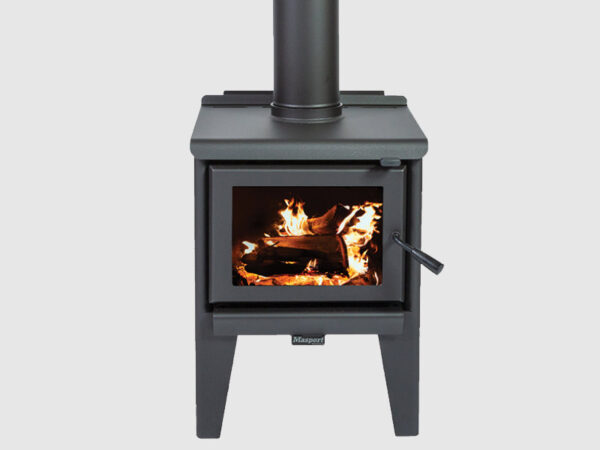 Masport REDCLIFF Steel Freestanding Wood Fireplace