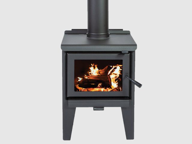 Masport REDCLIFF Steel Freestanding Wood Fireplace