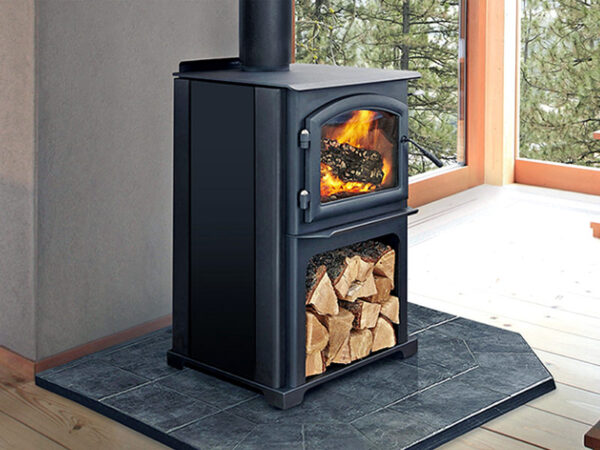 Quadra Fire Discovery 31LE Freestanding Woodfire