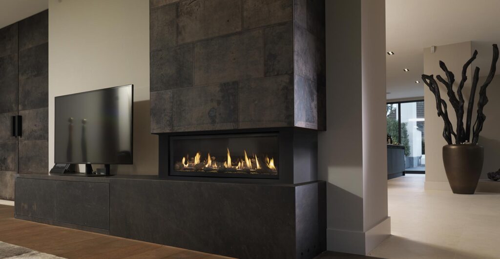 Built-In Gas Fireplace for Sale in Wollongong, Southern Sydney