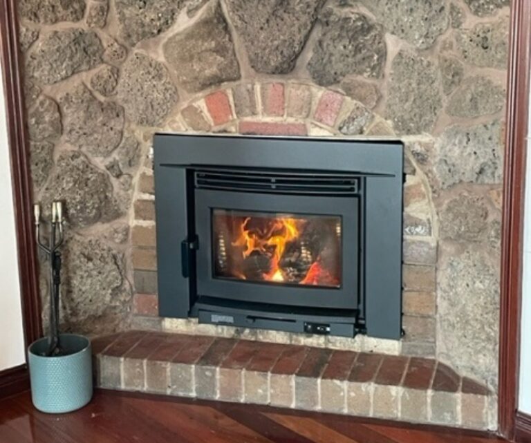 Pacific Energy Neo 1.6 Inbuilt Wood Fire