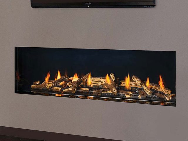 Regency San Francisco Bay 60 Inbuilt Gas Fireplace