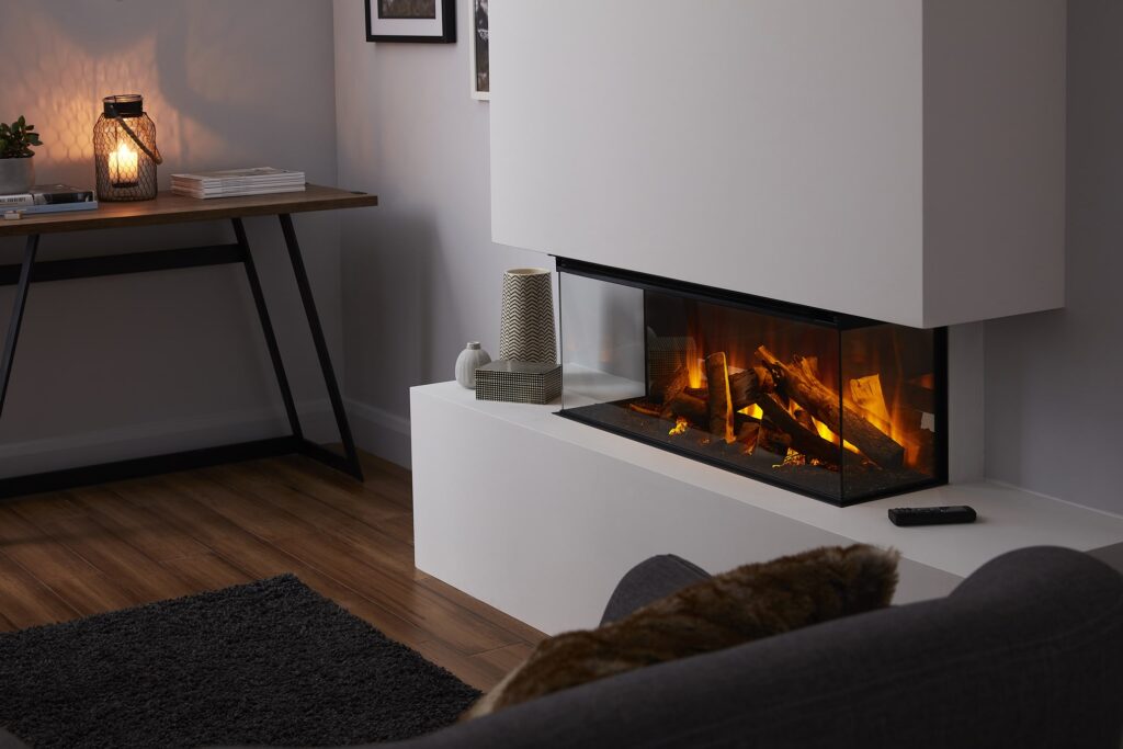 Electric Fireplace Heaters | Wall Mounted & Portable Fireplaces