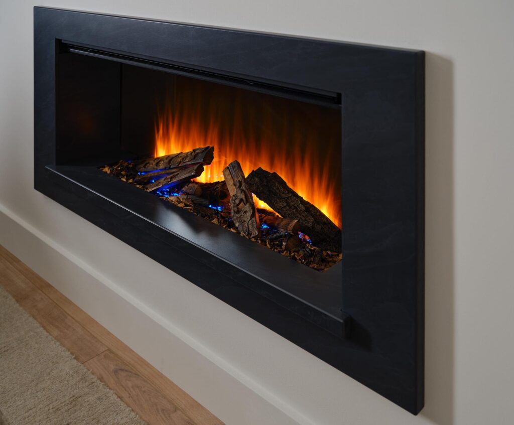 Electric Fireplace Heaters | Wall Mounted & Portable Fireplaces