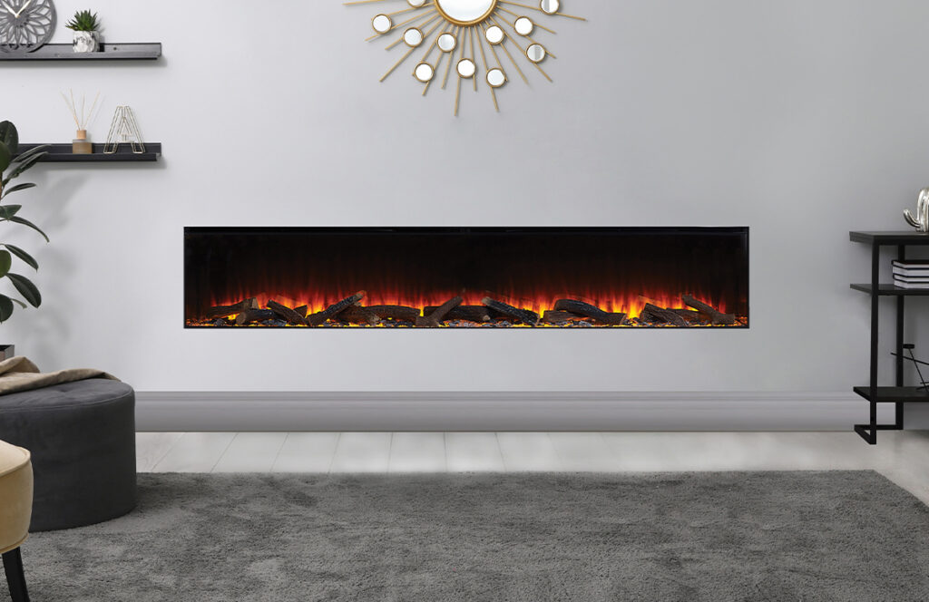 Electric Fireplace Heaters | Wall Mounted & Portable Fireplaces