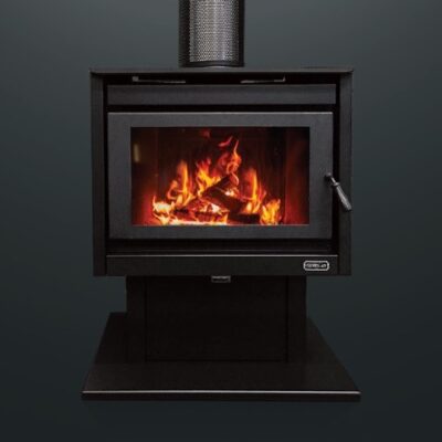 Kemlan Super Nova Freestanding Wood Fireplace