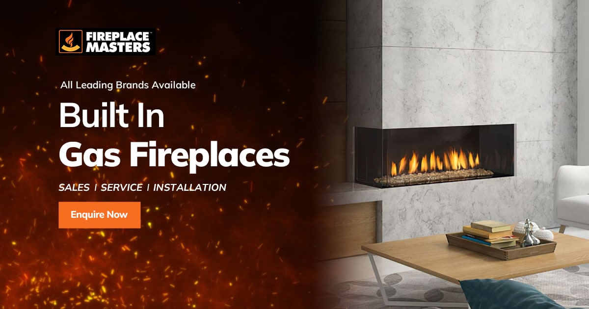 Built-In Gas Fireplace for Sale in Wollongong, Southern Sydney