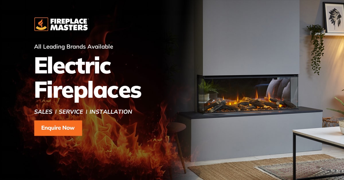 Electric Fireplace Heaters | Wall Mounted & Portable Fireplaces