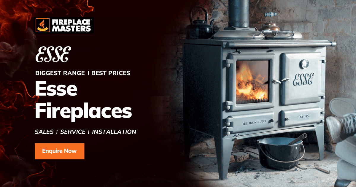 ESSE Fireplaces & Wood-Fired Cookers For Sale