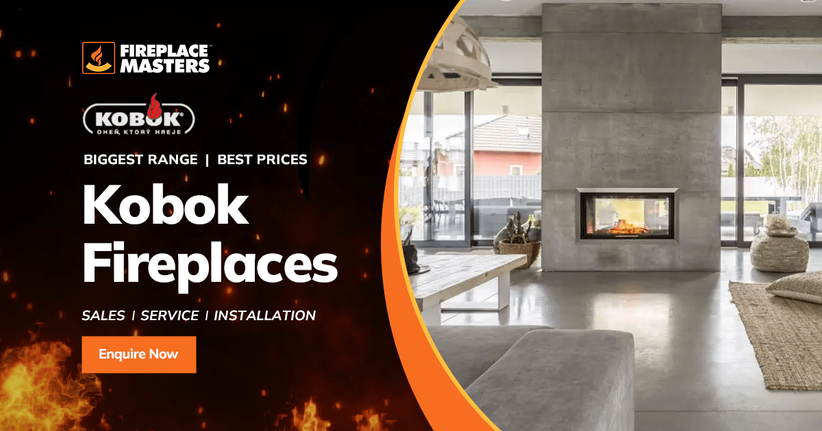 Kobok Fireplaces & Wood Heaters for Sale | Fireplace Masters