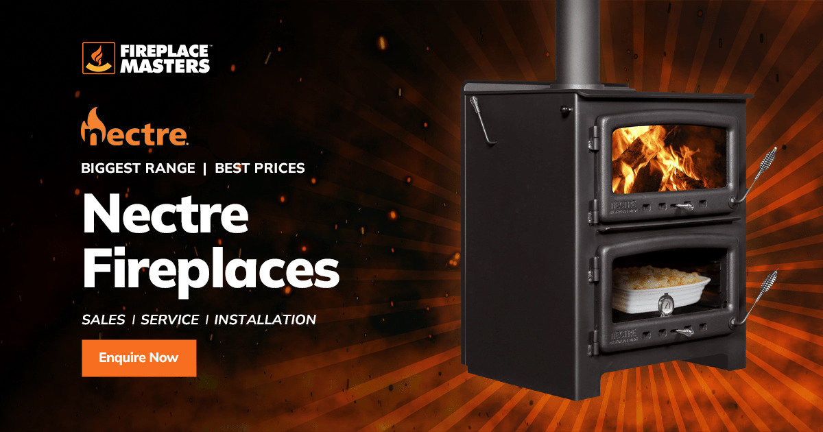 Nectre Fireplaces & Inbuilt Wood Heaters for Sale @ Best Price