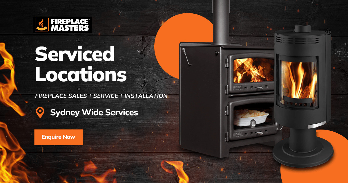 Serviced Locations | Fireplace Masters