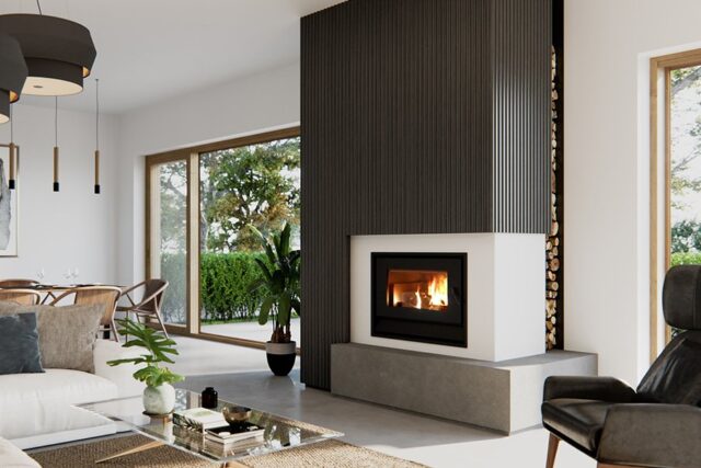 Inbuilt Wood Heaters | Built-In Wood Fireplaces for Sale