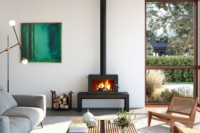 Freestanding Wood Heaters | Freestanding Wood Fireplaces