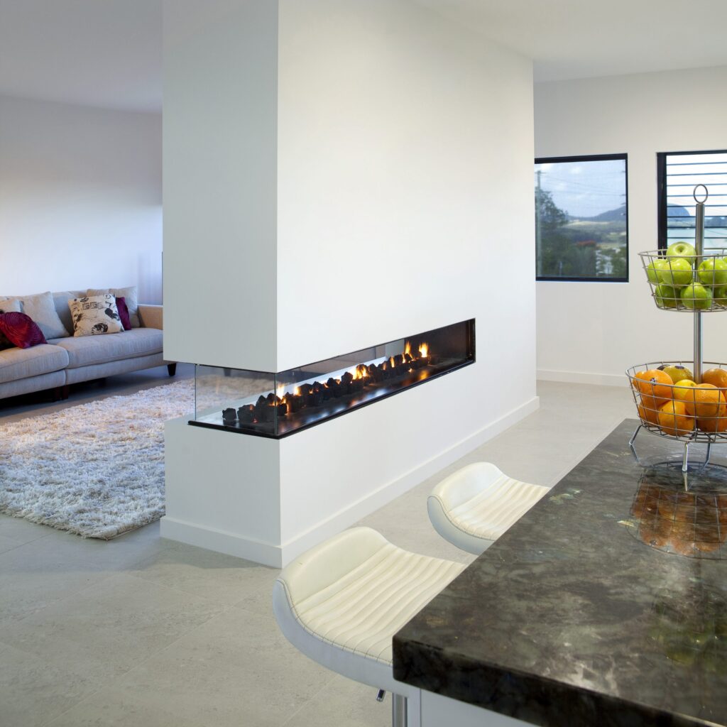 Jetmaster Horizon 3 Sided 1500 Insert Gas Fireplace