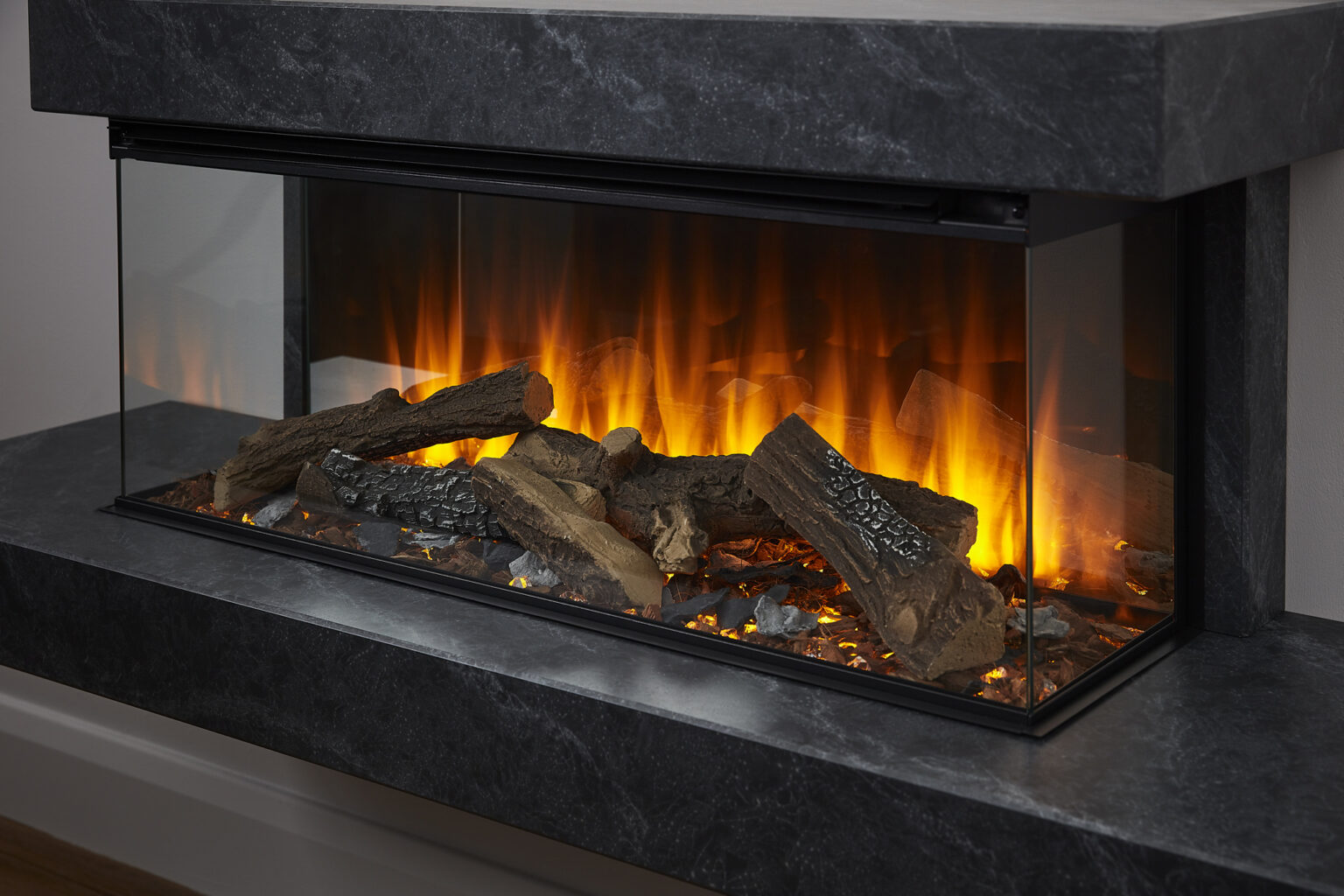 Electric Fireplace Heaters | Wall Mounted & Portable Fireplaces