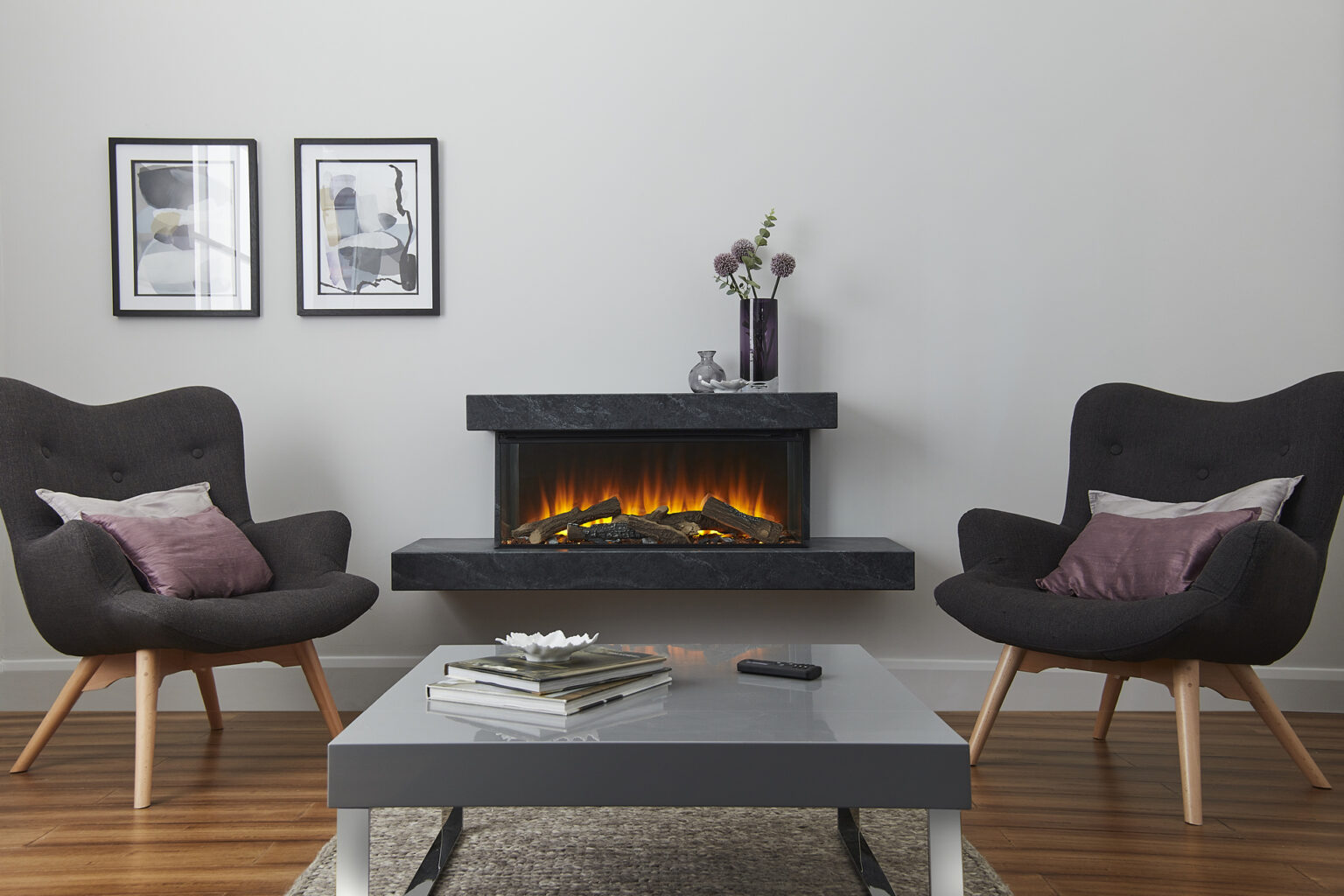 Electric Fireplace Heaters | Wall Mounted & Portable Fireplaces
