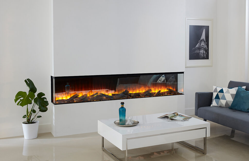 Built-In Electric Fireplace for Sale Wollongong, Southern Sydney