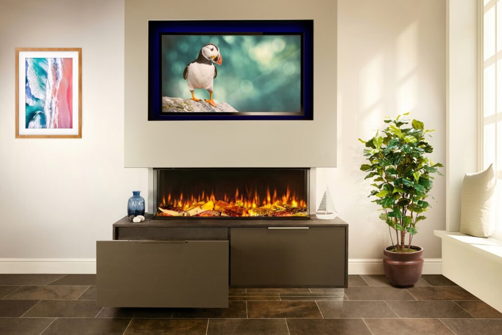 Jetmaster iRange i1250 Electric Fireplace