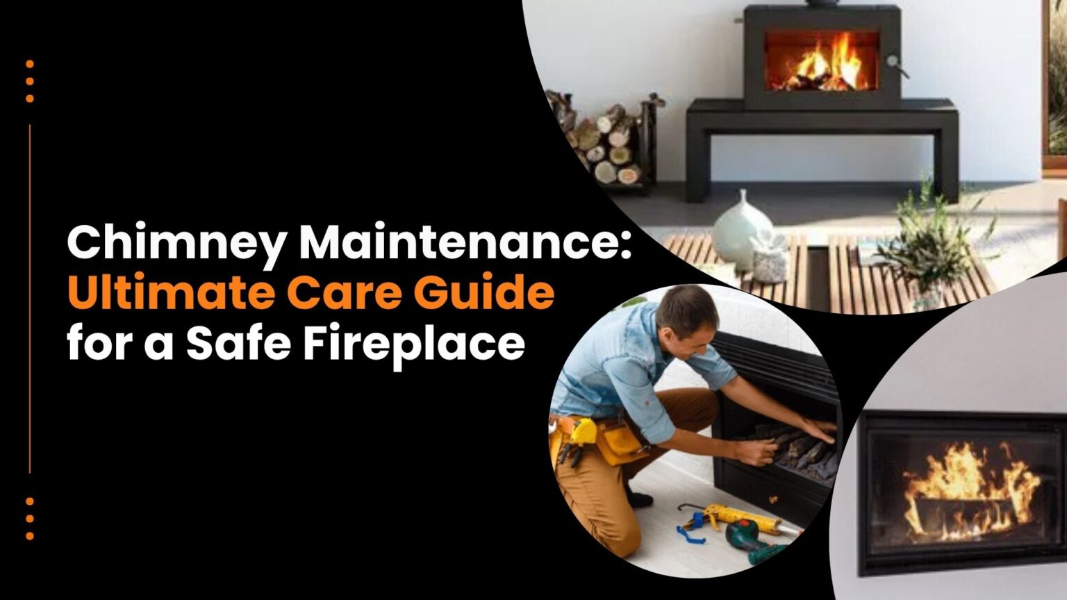 Chimney Maintenance: Ultimate Care Guide for a Safe Fireplace