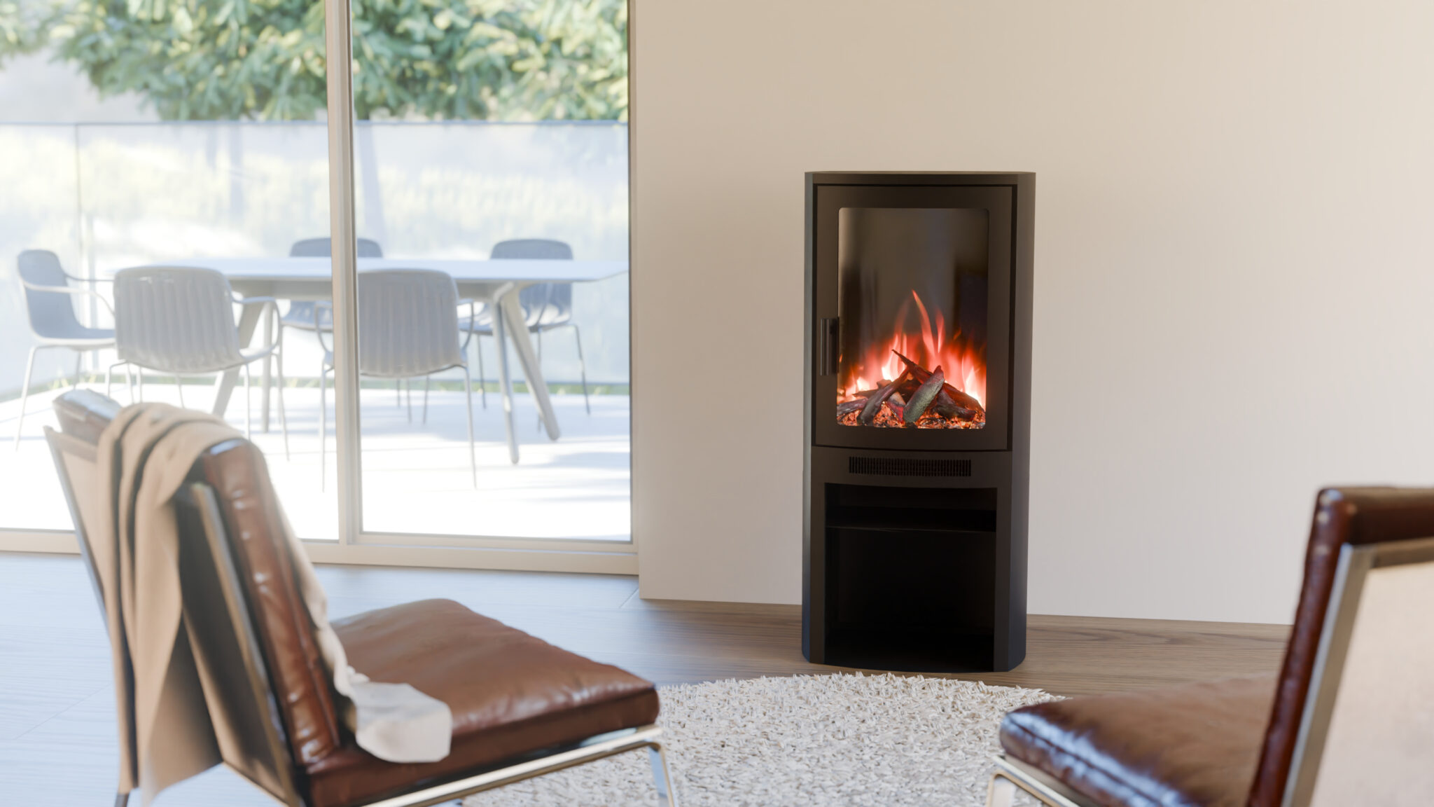 Visionline FS-500 Electric Fireplace